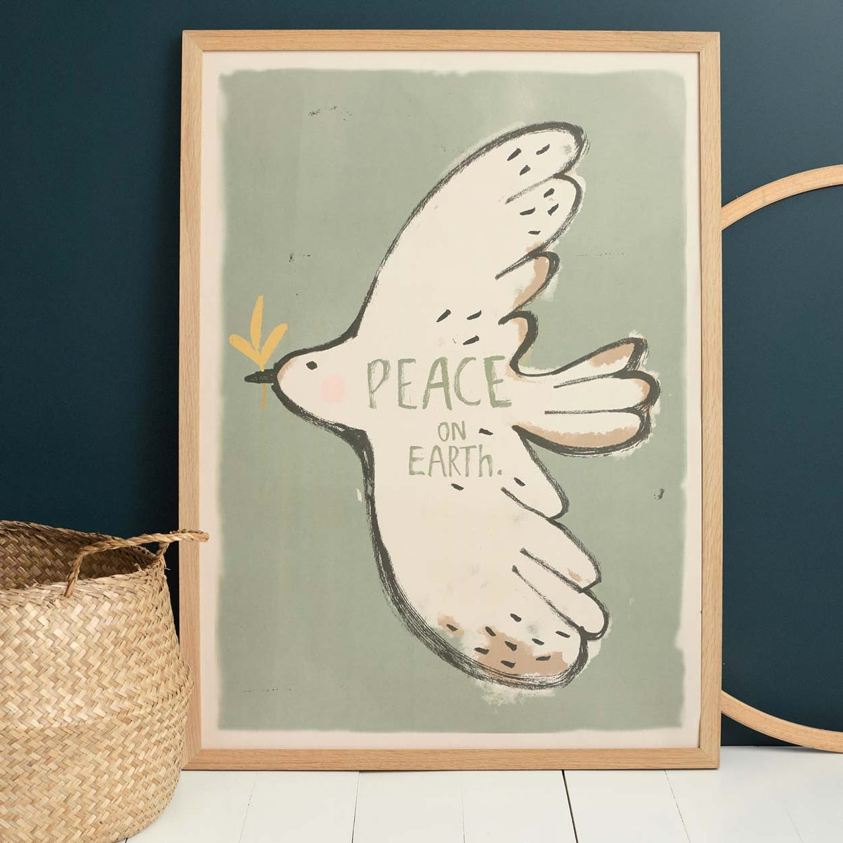 Dove Poster - Posters | The Little Anthology – Le Petit Florilège